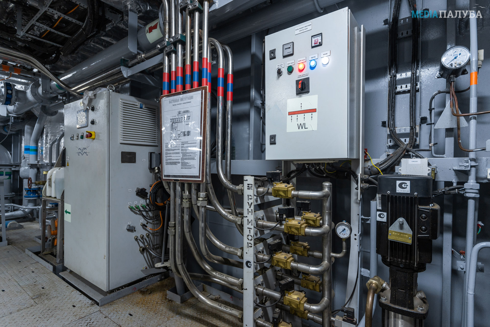 Как устроен новый паром проекта PV22 — Медиапалуба