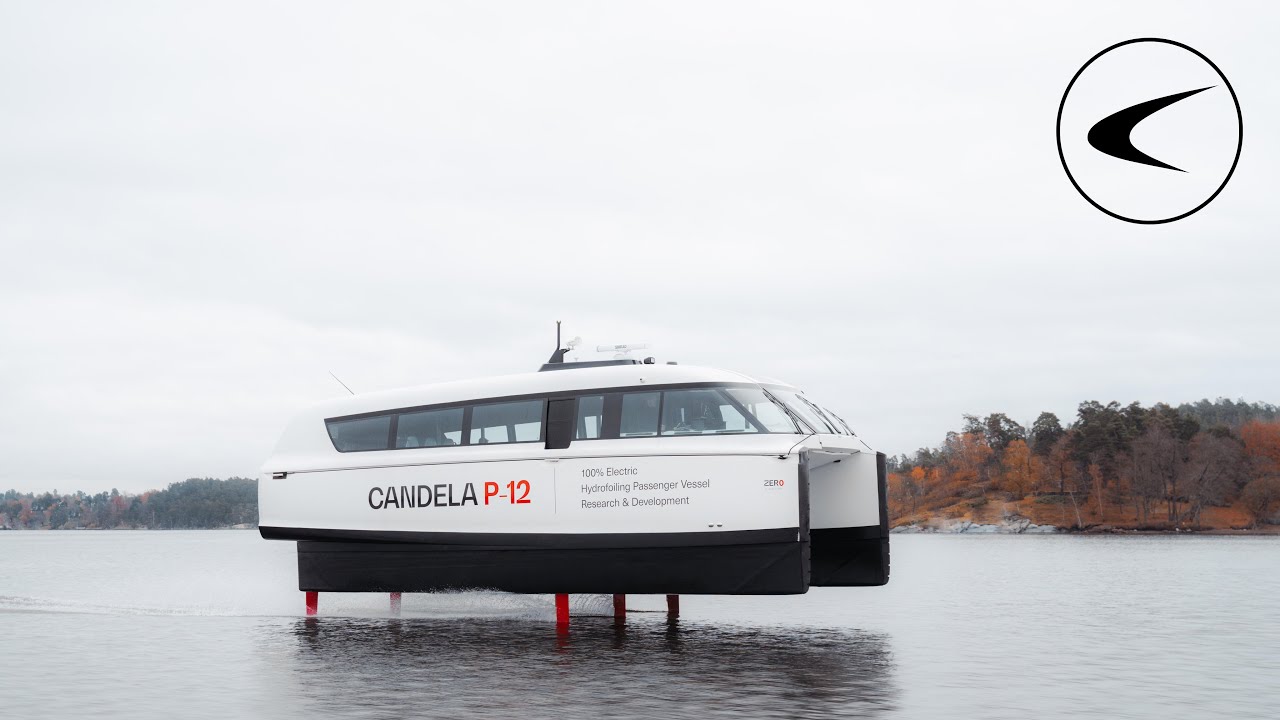 Шведская компания Candela Technology запускает в серию электросудно на ...